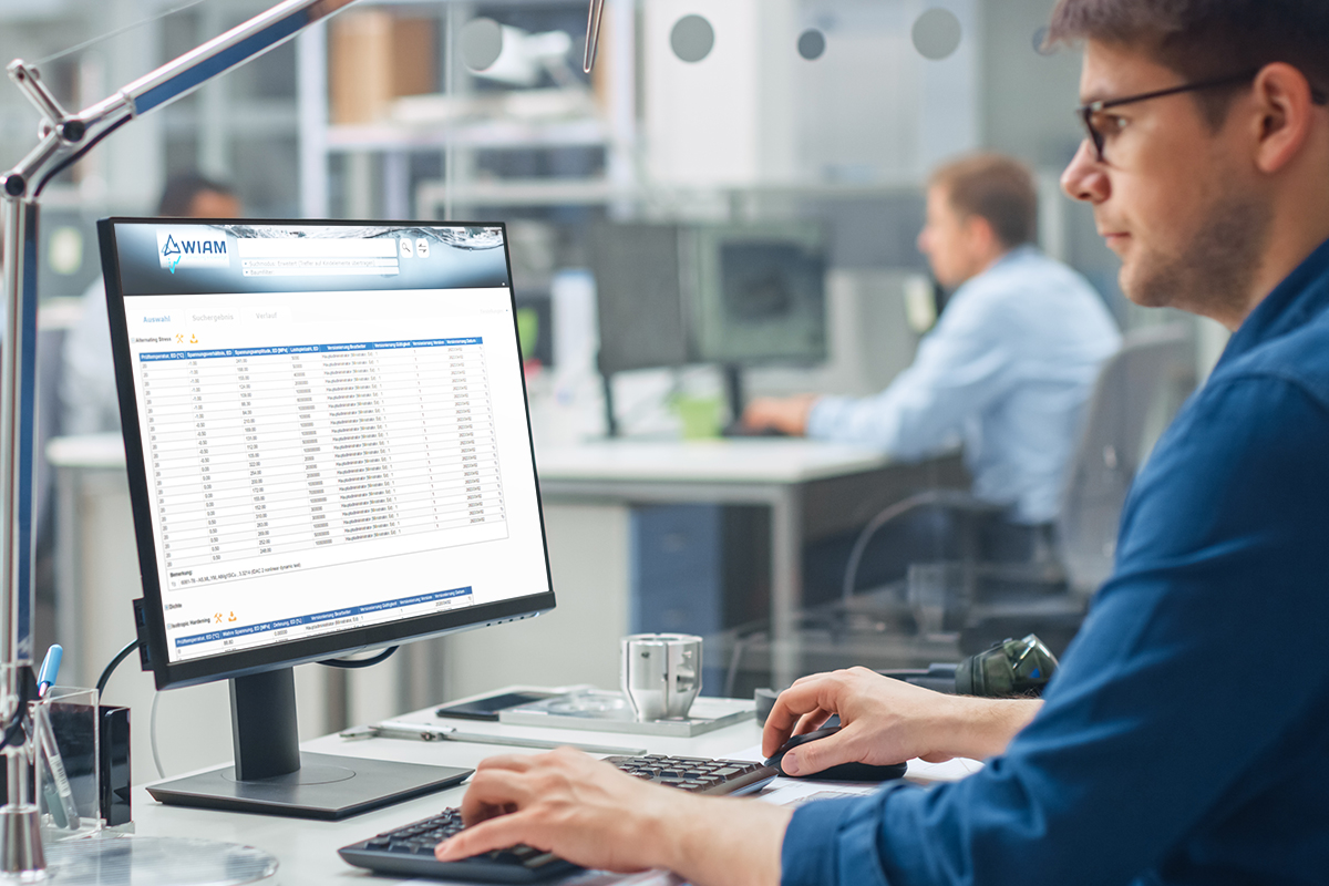 WIAM® MaterialsHub - Your Digital Material and Product File