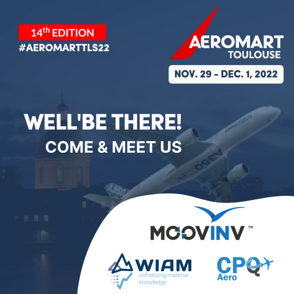 WIAM zusammen mit MoovinV auf der Aeromart - WIAM®